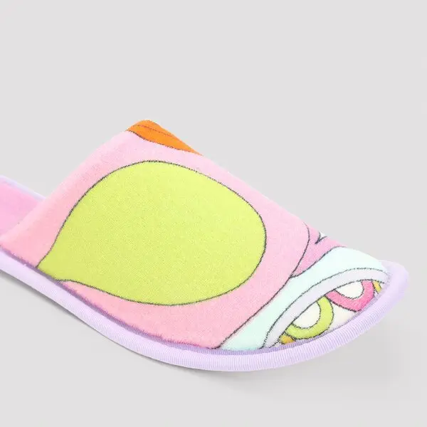 Emilio Pucci Terry Slippers