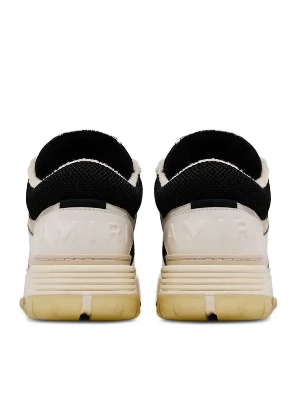 Amiri Ma-1 "black Alabaster" Sneakers - Multicolor