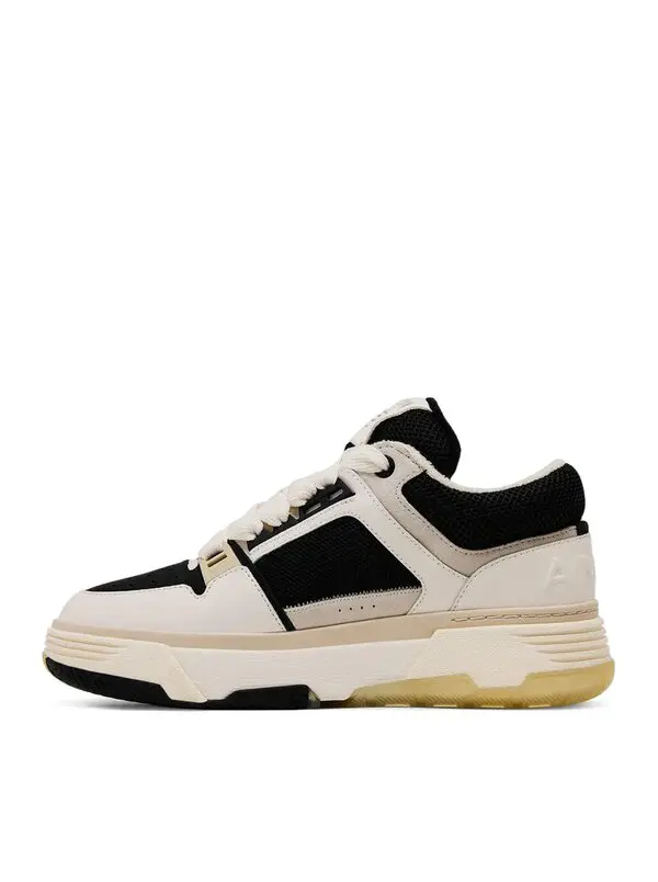 Amiri Ma-1 "black Alabaster" Sneakers - Multicolor