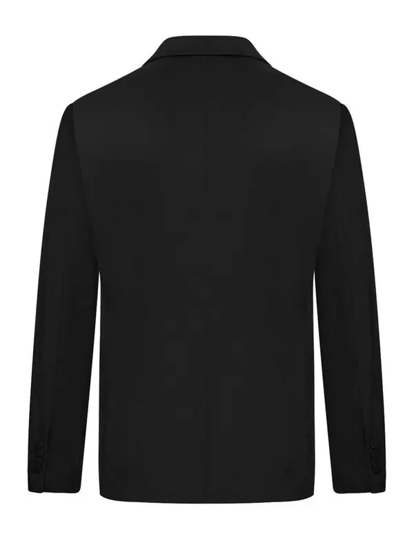 Tagliatore Tailored Single-breasted Suit - Black