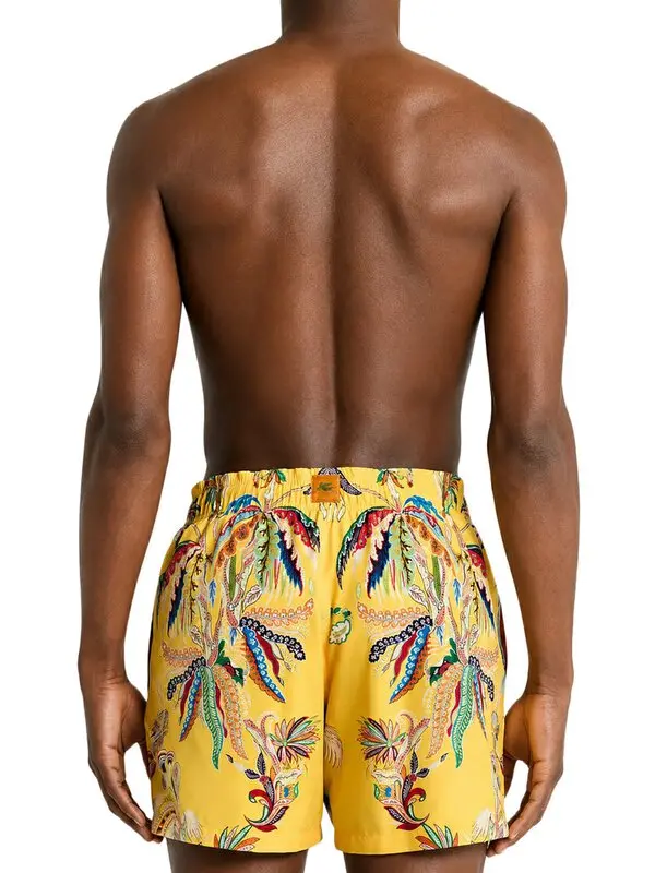 Etro Swim Shorts With Placed Print