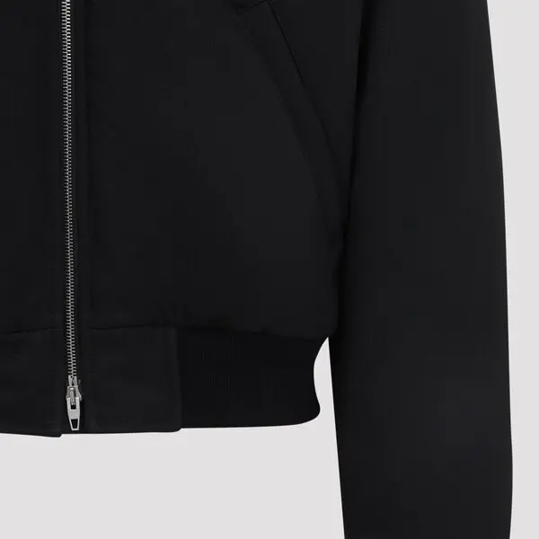 JIL SANDER Cropped Bomber Jacket