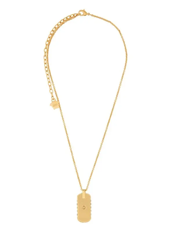 Versace Necklace With Crystals