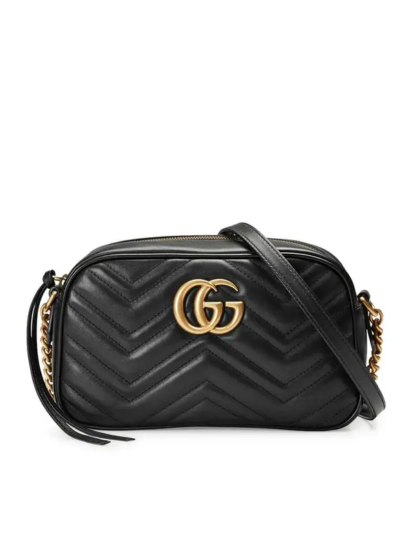 Gucci Gg Marmont Small Shoulder Bag - Multicolor