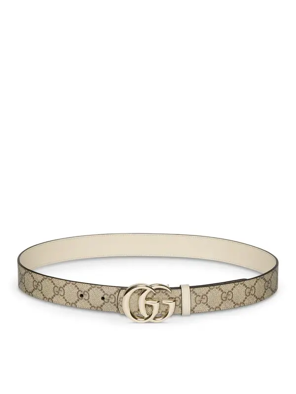 Gucci Gg Marmont Reversible Belt - Multicolor
