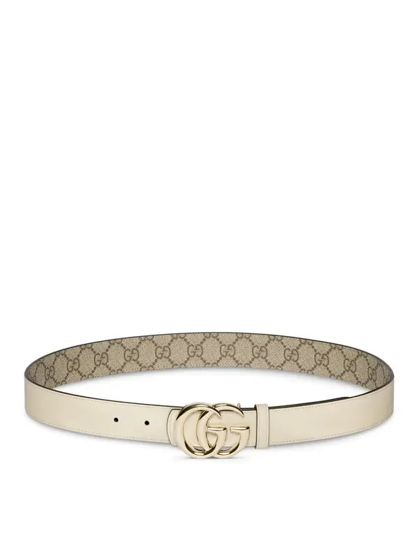 Gucci Gg Marmont Reversible Belt - Multicolor