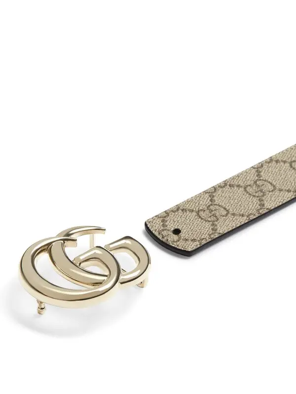 Gucci Gg Marmont Reversible Belt - Multicolor