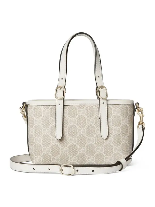 Gucci Mini Gg Emblem Bag