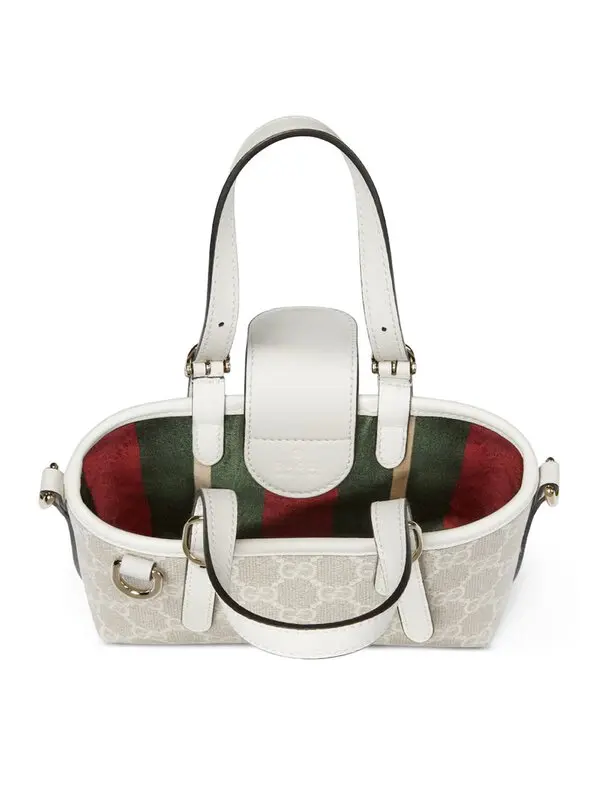 Gucci Mini Gg Emblem Bag