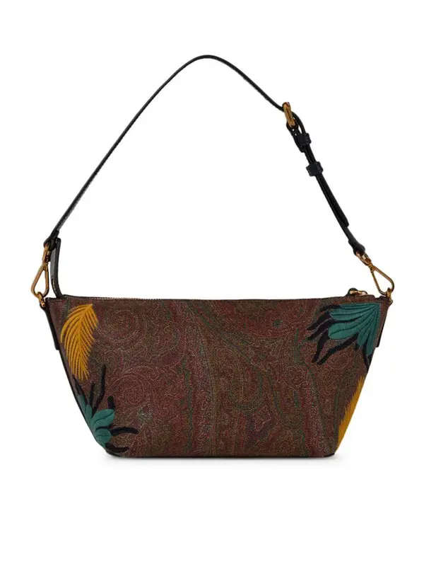 Etro X Tabby Booth Embroidered Shoulder Bag