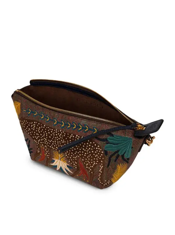 Etro X Tabby Booth Embroidered Shoulder Bag