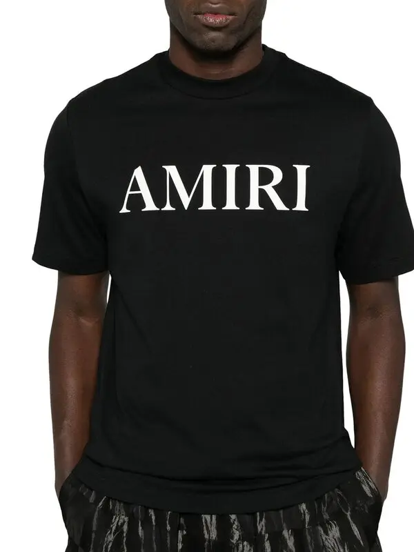 Amiri Core Logo Tee - Black