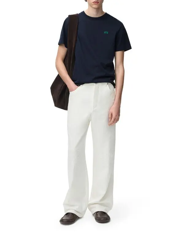 Loewe T-shirt With Front Logo