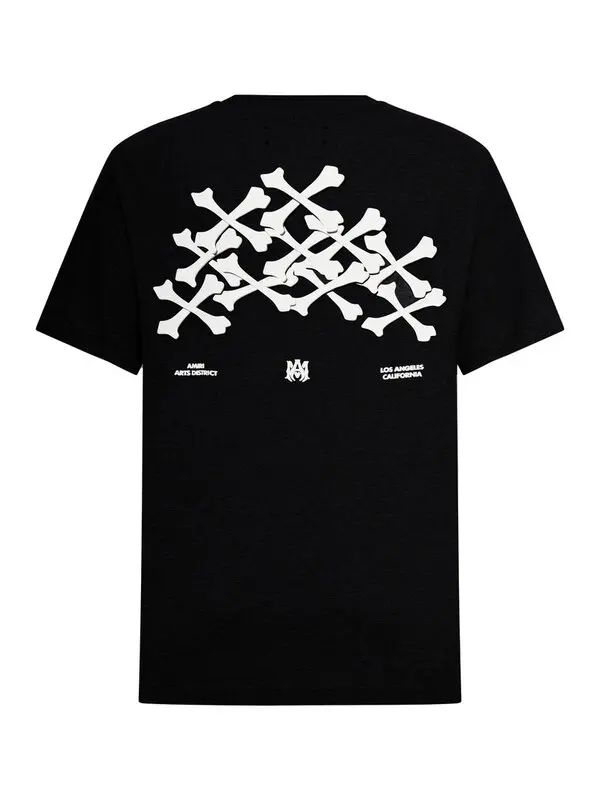 Amiri Bones Stacked Tee