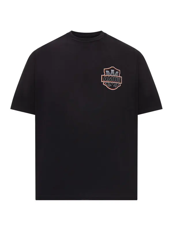 Amiri American Dream Crystal Cotton T-shirt