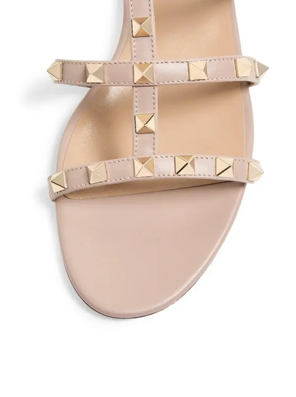 Valentino Garavani Rockstud Slide Sandals - Multicolor