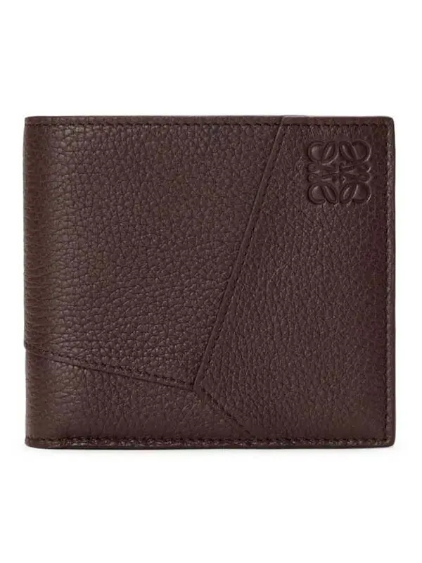 Loewe Portafoglio Bifold Con Logo - Multicolor