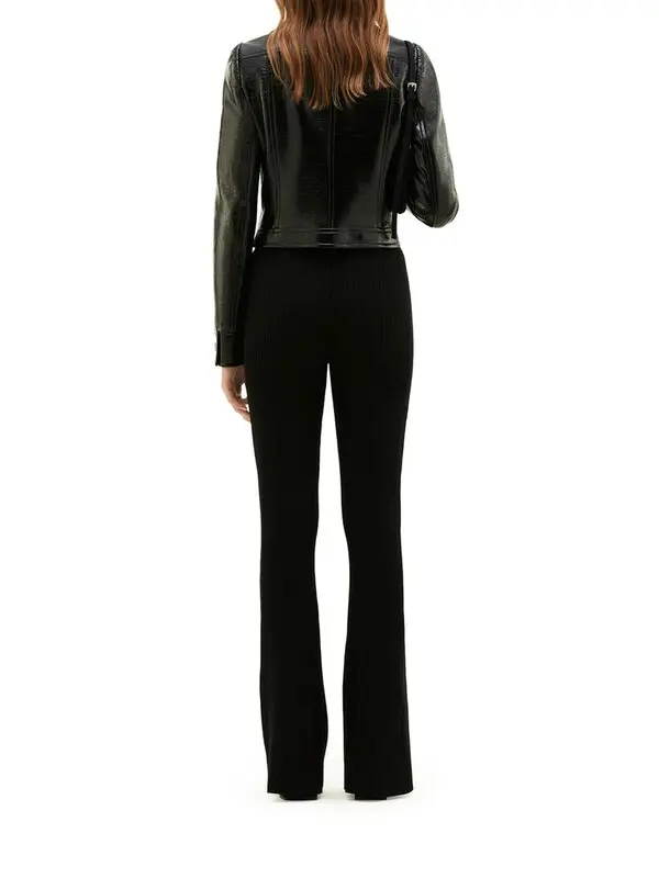 COURREGES Reedition Vinyl Jacket With Contrasting Logo
