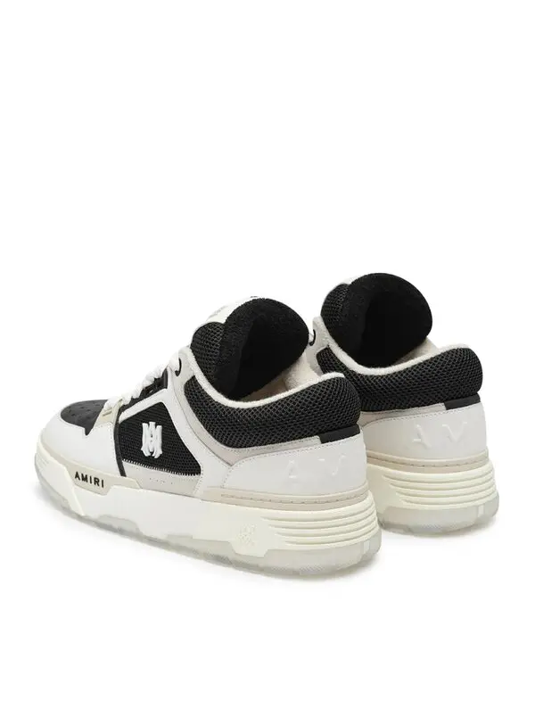 Amiri Ma1 Leather And Fabric Sneakers - Multicolor