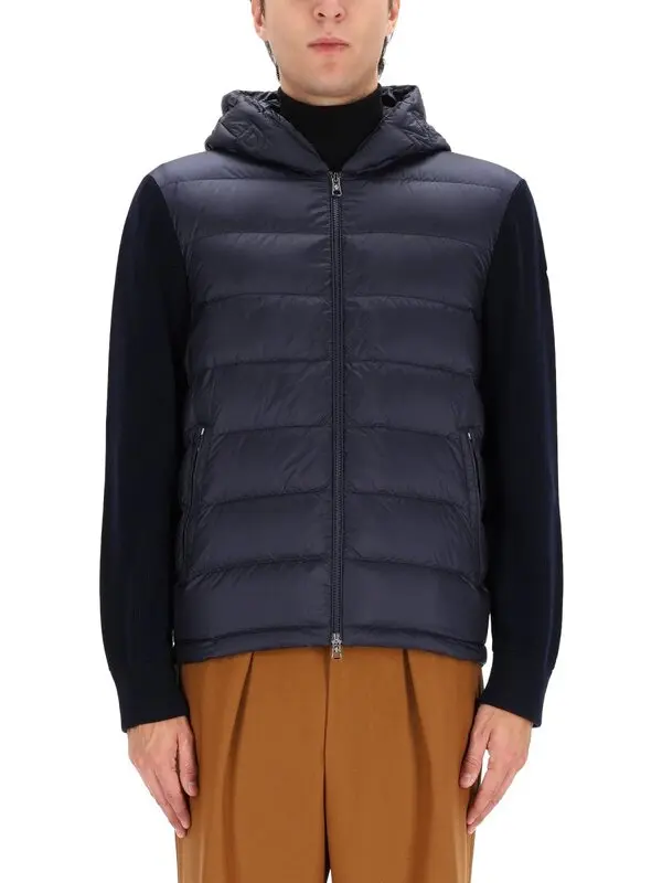 Moncler Padded Cardigan