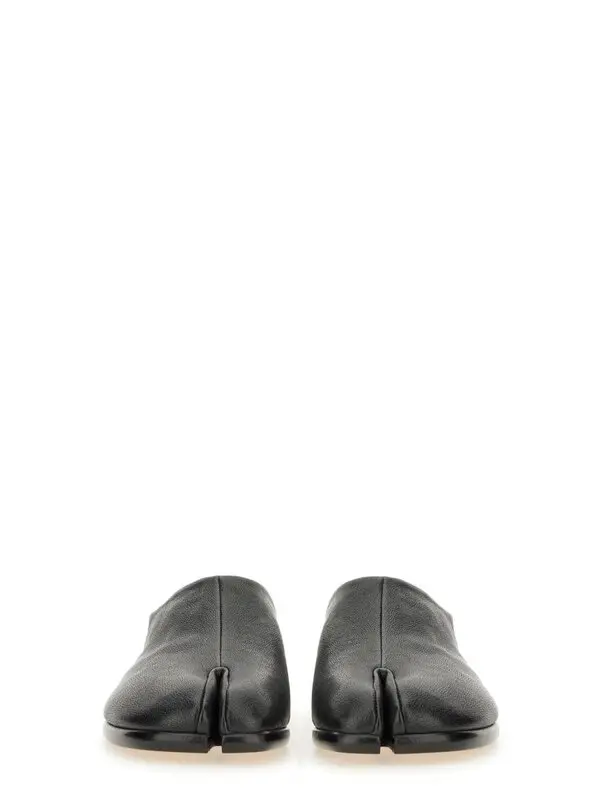 MAISON MARGIELA Leather Tabi Mules