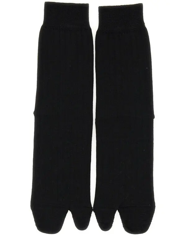 MAISON MARGIELA Tabi Socks - Black