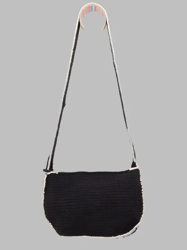 VIVIENNE WESTWOOD Crochet Lucky Halfmoon Bag