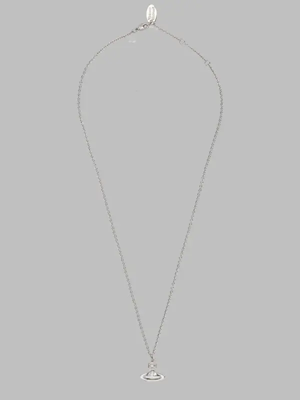 VIVIENNE WESTWOOD Simonetta Bas Relief Pendant Necklace - Silver
