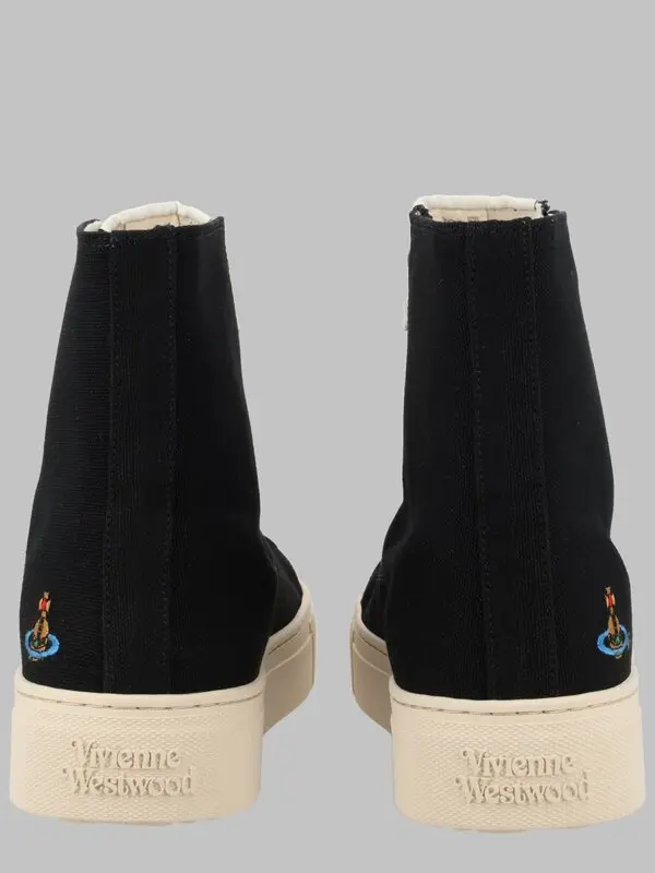 VIVIENNE WESTWOOD High Top Plimsoll Sneakers