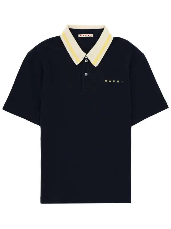 Marni Polo With Logo