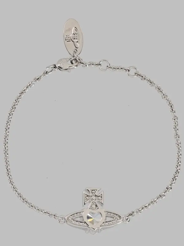 VIVIENNE WESTWOOD Ariella Orb Bracelet - Silver