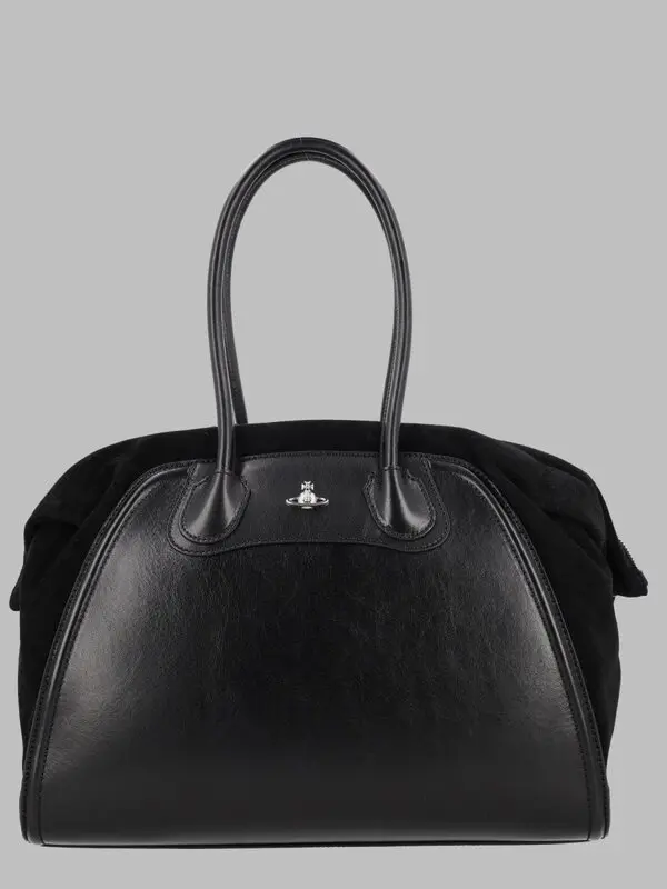 VIVIENNE WESTWOOD Shirley Holdall Bag - Black