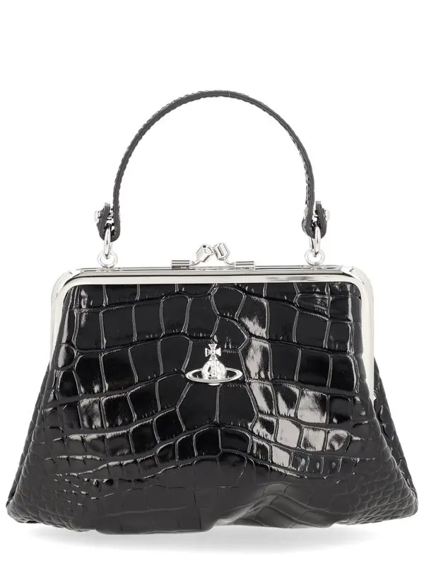 VIVIENNE WESTWOOD Granny Frame Bag - Black