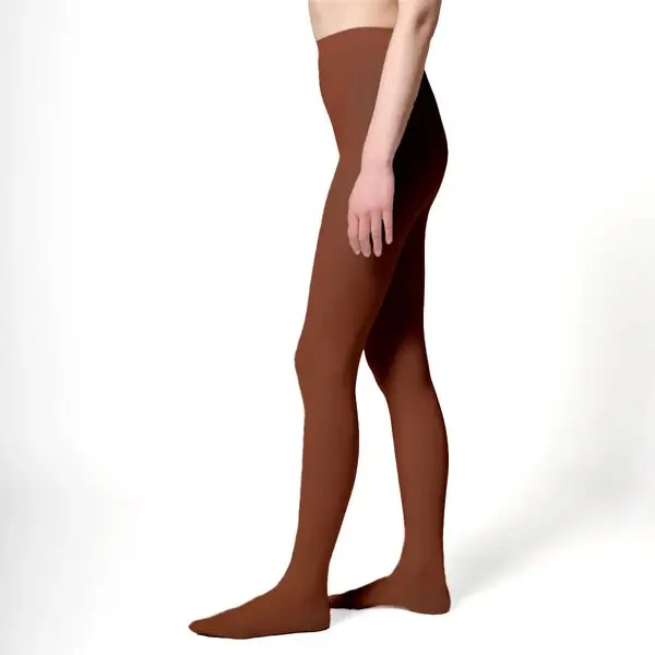STEMS Lux 65 Opaque Tights - Brown