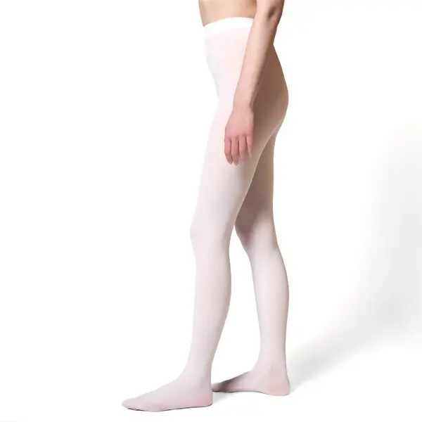 STEMS Lux 65 Opaque Tights - White