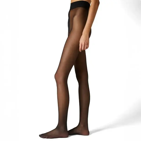 STEMS Avery Sheer 10 Tights - Black