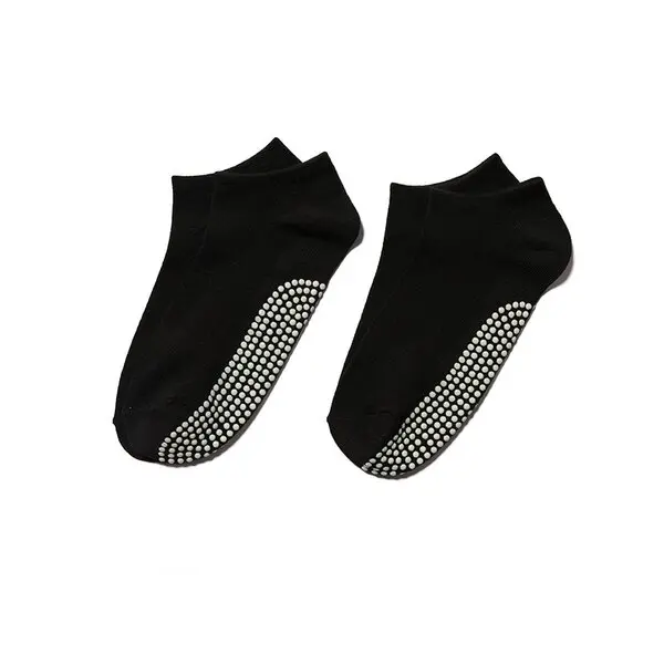 STEMS 2-pack Grip Socks - Black