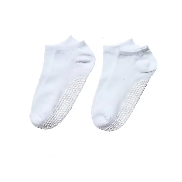 STEMS 2-pack Grip Socks - White
