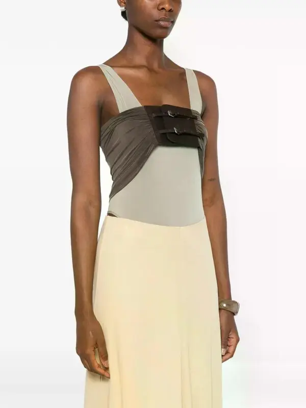 Paloma Wool Adriana Ii Ruched Leather Belt