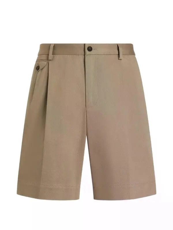 Dolce & Gabbana Cotton Bermuda Shorts
