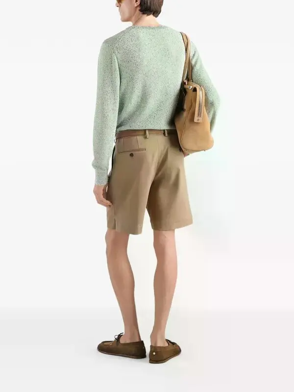 Dolce & Gabbana Cotton Bermuda Shorts
