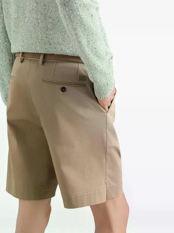 Dolce & Gabbana Cotton Bermuda Shorts