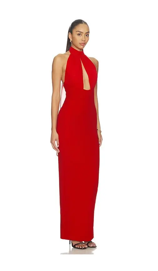 NOOKIE Martini Halter Gown