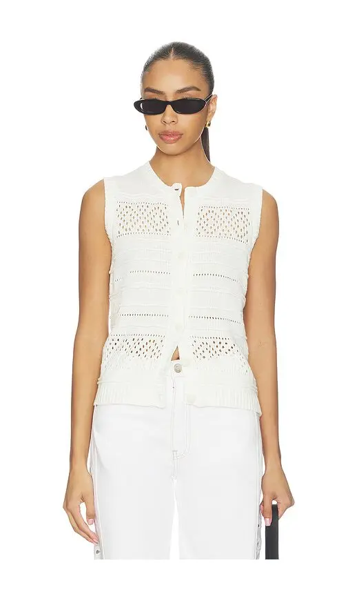 Joe's Jeans Faye Cardigan Sweater Vest