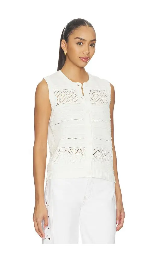 Joe's Jeans Faye Cardigan Sweater Vest