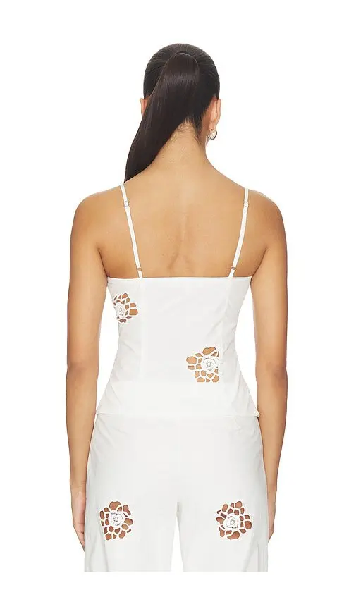 MORE TO COME Blanca Cami Top