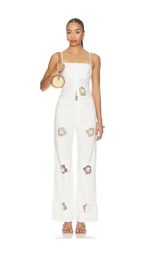 MORE TO COME Blanca Cami Top