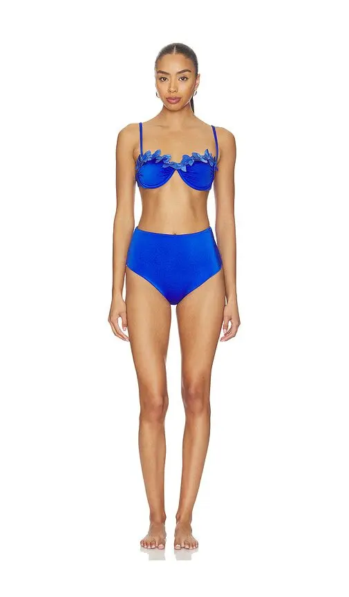 ANCORA High Waist Bikini Bottom