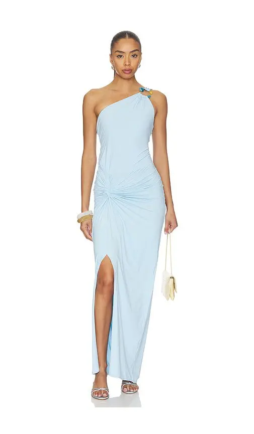 BAOBAB Maxi Dress With Embellished Hardware - Cielo De Puna