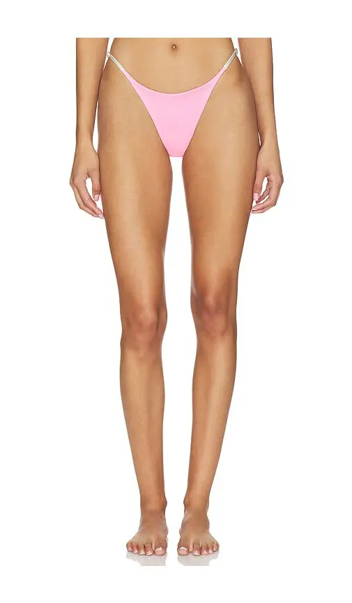 ANCORA Fiori Bikini Bottom - Pink